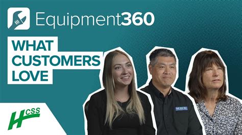 Customers Talk On Video About Equipment360 Hcss