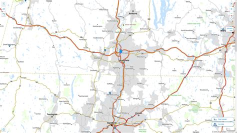 Chicopee Massachusetts Map