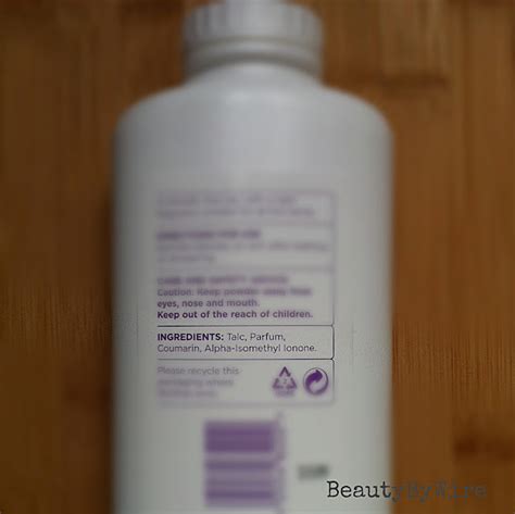 Beauty By Wire Superdrug Talcum Powder Review