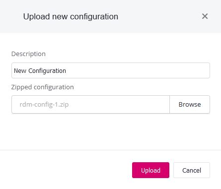 How To Deploy An RDM Web App Configuration Ataccama ONE