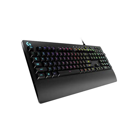 Logitech Prodigy G213 Full Size Wired Membrane Gaming Keyboard With Rgb Backlighting For Pc