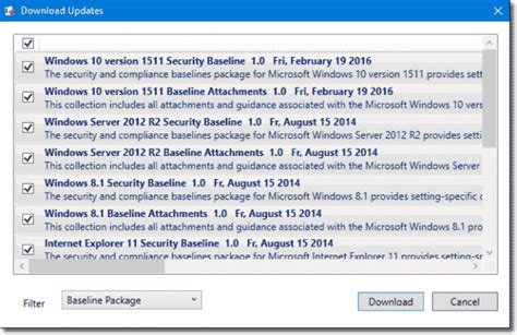 Security Compliance Manager Windows Server 2016 4sysops