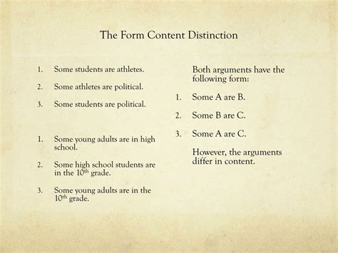 PPT Formal Criteria For Evaluating Arguments PowerPoint Presentation ID