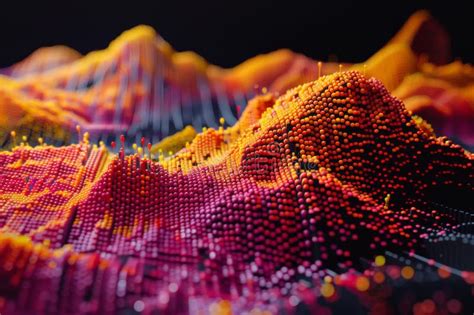 Layers Of Data Represented In A 3d Scatter Plot Ar 32 Job Id