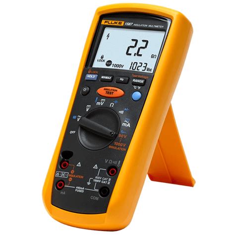 Fluke 1587 Fc Insulation Multimeter Iconic Engineering Limited