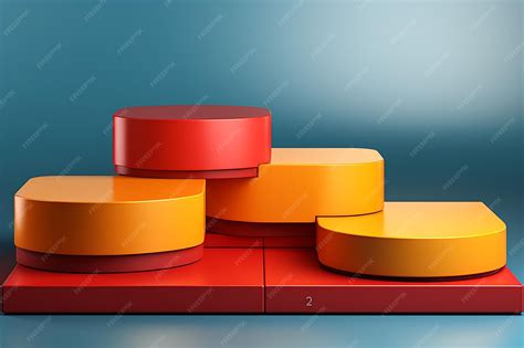 Premium Photo Abstract Scene Podium Mockup Award Ceremony Concept 3d