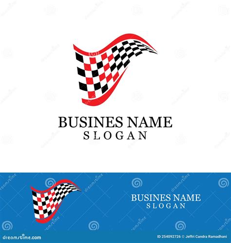 Race Flag Icon Design Vector Stock Vector Illustration Of Racing Motion 254092726