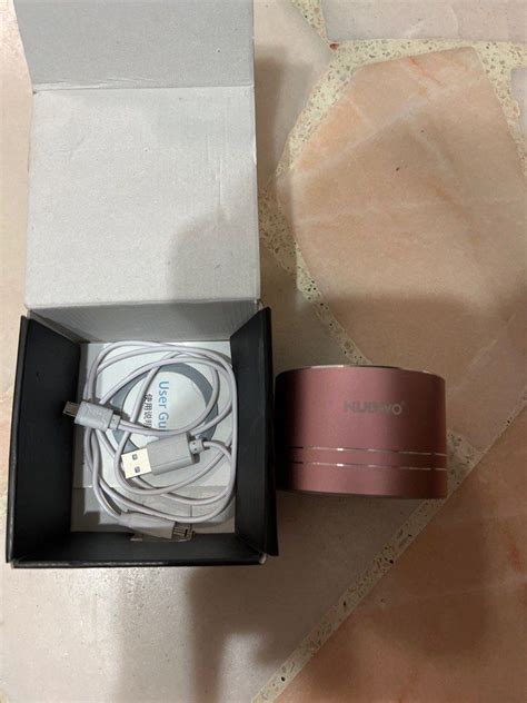 NUBWO WIRELESS SPEAKER, Audio, Soundbars, Speakers & Amplifiers on ...