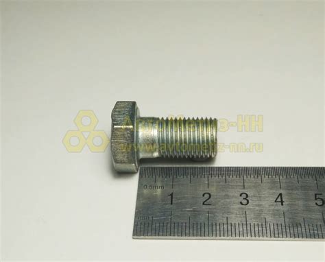 Болт М12*1,25*22 суппорта Газель (Кр.Этна)(уп. 20 шт) для "ГАЗ", "УАЗ ...