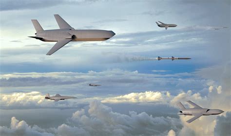 Us Air Force Targets First Flight Of New Fighter Like Drone In 2024