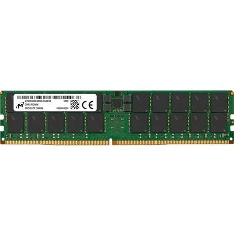 Crucial 64gb Ddr5 Sdram Memory Module For Server Workstation 64 Gb 1 X 64gb Ddr5 4800