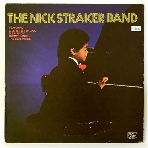 Nick Straker Band The Nick Straker Band Raw Music Store