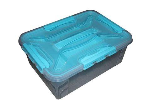 Контейнер пластиковий прозорий 10л з вкладом блакитний ТМ ПОЛІМЕРБИТ Bp Id 1906730119 цена