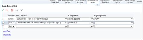 Ask Denovo Data Selection Imports Made Easy
