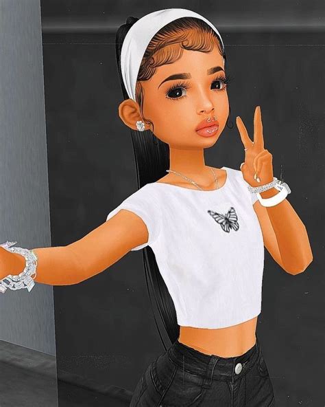 Pin By Brown Barbie 🤎 On Imvu In 2022 Pretty Girl Images Imvu