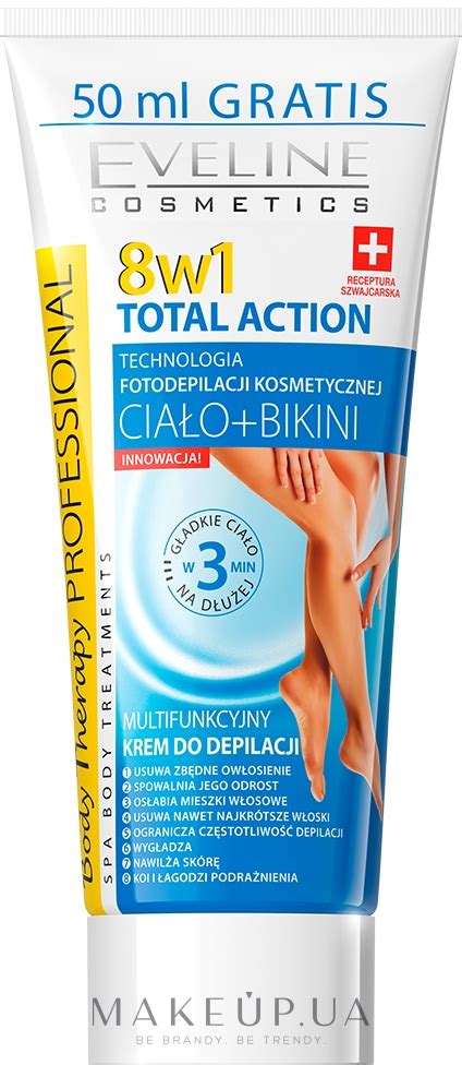 Eveline Cosmetics Body Therapy 8in1 Hair Removal Cream - Крем для ...