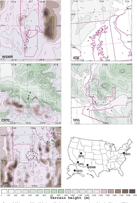 Figure 1 From The Operational Mesogamma Scale Analysis And Forecast System Of The U S Army Test