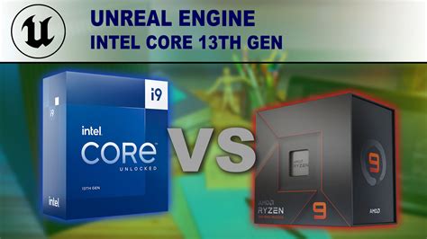 Unreal Engine 13th Gen Intel Core Vs Amd Ryzen 7000 Puget Systems