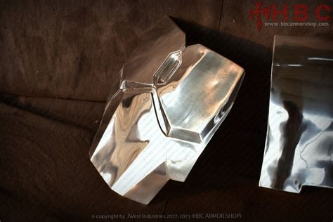 Metal Mandalorian Chest Armor — Hbc Armor Shop
