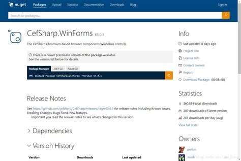 VB net中应用CefSharp WinForms库构建Chrome核心浏览器的方法 灰信网软件开发博客聚合