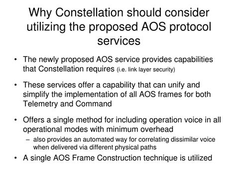 Ppt How Updated Ccsds Protocols Can Simplify Data Formatting For The