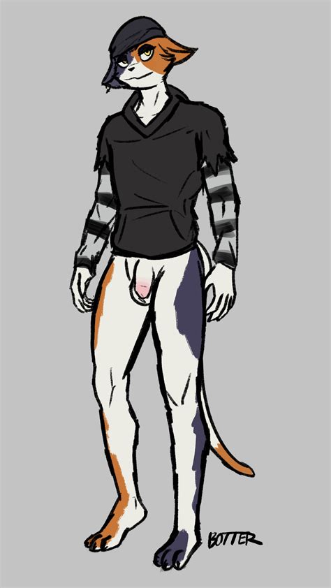 Rule 34 2022 Absurd Res Anthro Beanie Botter Dork Calico Cat Clothing