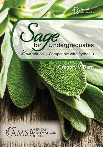 Sage For Undergraduates Pdfepub Version Controses Store