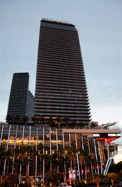 Cosmopolitan Hotel Las Vegas Editorial Photo Image Of Tower