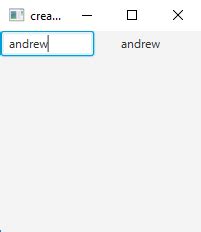 Javafx Textfield Geeksforgeeks