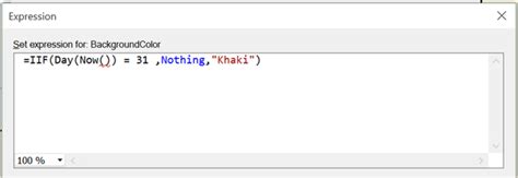 Using Transparent Option In SSRS And Prevent The Not A Valid BackgroundColor Error System