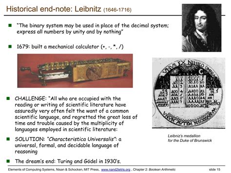 Lecture 02 Boolean Arithmeticppt