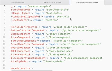 Atom 18 Hackable Text Editor Lets Users Move Selected Text Left And