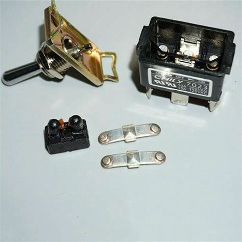 Chily 7023 Toggle Switch 10a250vac 15a125vac 6pin Grandado