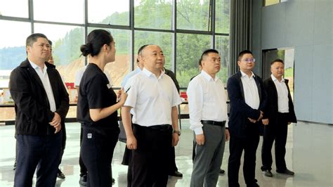 吕庆带队赴平坝区考察肉牛产业 养殖 普定 发展经验