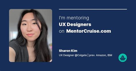 Sharon Kim Ux Design Mentor On Mentorcruise