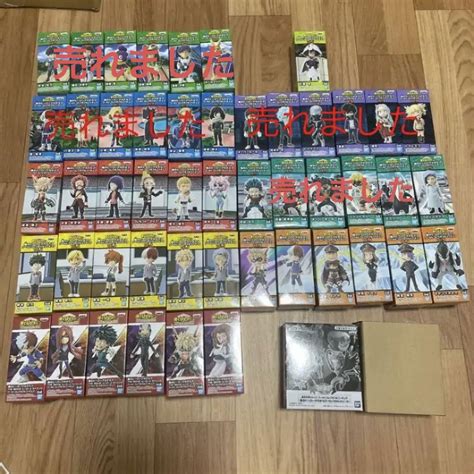 僕のヒーローアカデミア ヒロアカ ワーコレ 38個セット 【seal限定商品】 12267円引き