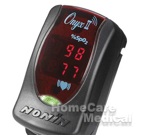 Nonin® 9560 Bluetooth 20 Fingertip Pulse Oximeter Import From Usa