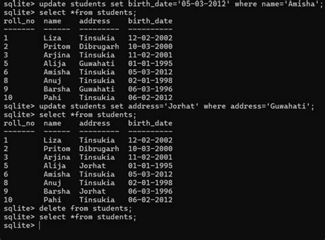 Sql Practical Questions With Answers Sql Practice With Solutions