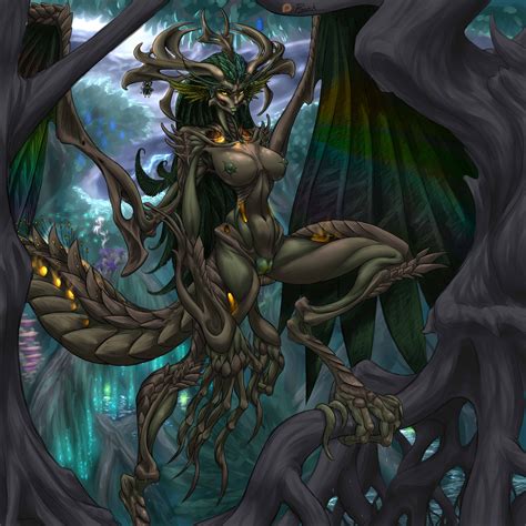 Life Elemental Dragon Girl By Plasmidhentai Hentai Foundry