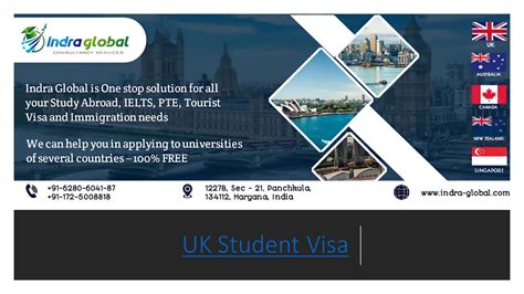 UK Babe Visa Presentation Free To Download