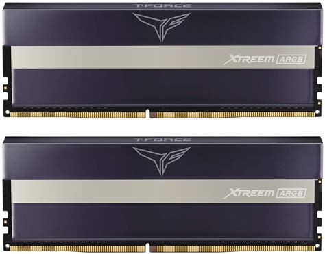 Ram Teamgroup T Force Xtreem Argb 16gb 2x8gb Ddr4 4000mhz
