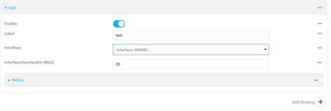Configure Quality Of Service Options