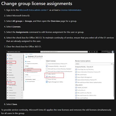 Confirmation Entra Id Dynamic Group License Assignment Microsoft Qanda