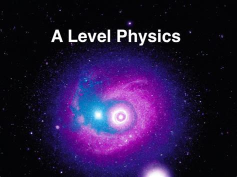 A Level Physics Revision Nuclear And Particle Physics Teaching Resources