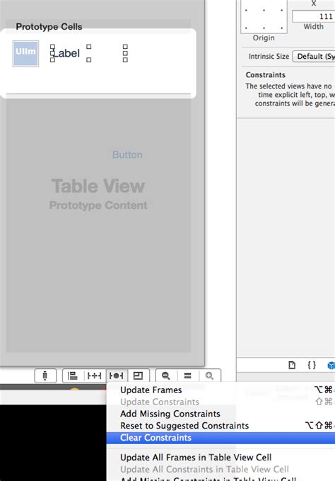 Objective C Ios Customtableviewcell Elements Not Aligining Correctly Stack Overflow