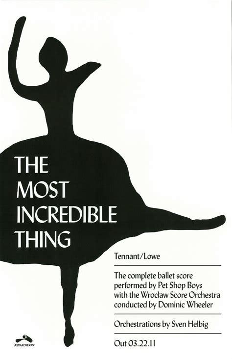The Most Incredible Thing