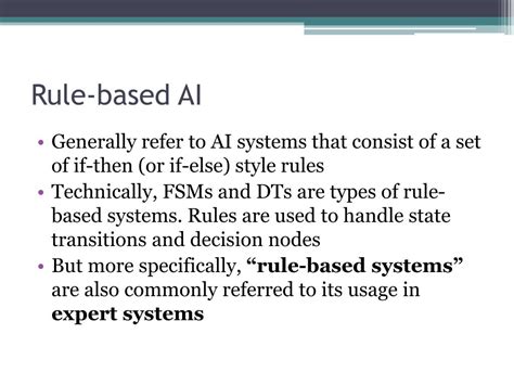 Ppt Decision Trees And Rule Based Ai Powerpoint Presentation Free