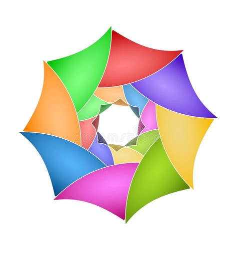 Colorful Design Element Stock Illustration Illustration Of Graphic 15238606