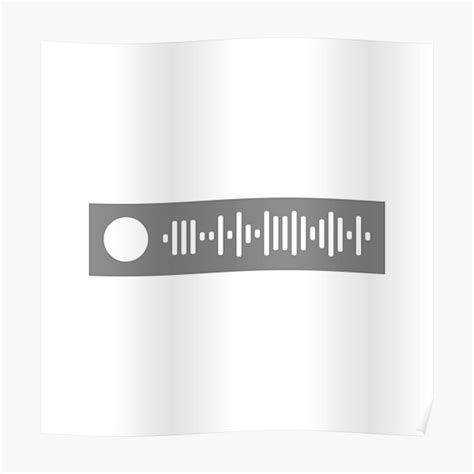 Fearless By Le Sserafim Spotify Scan Code Poster For Sale By Sisters Lab Redbubble