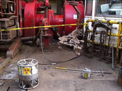 Loss Of A Control Of A Well Logging Source Being Transferred From A Transport Container Othea